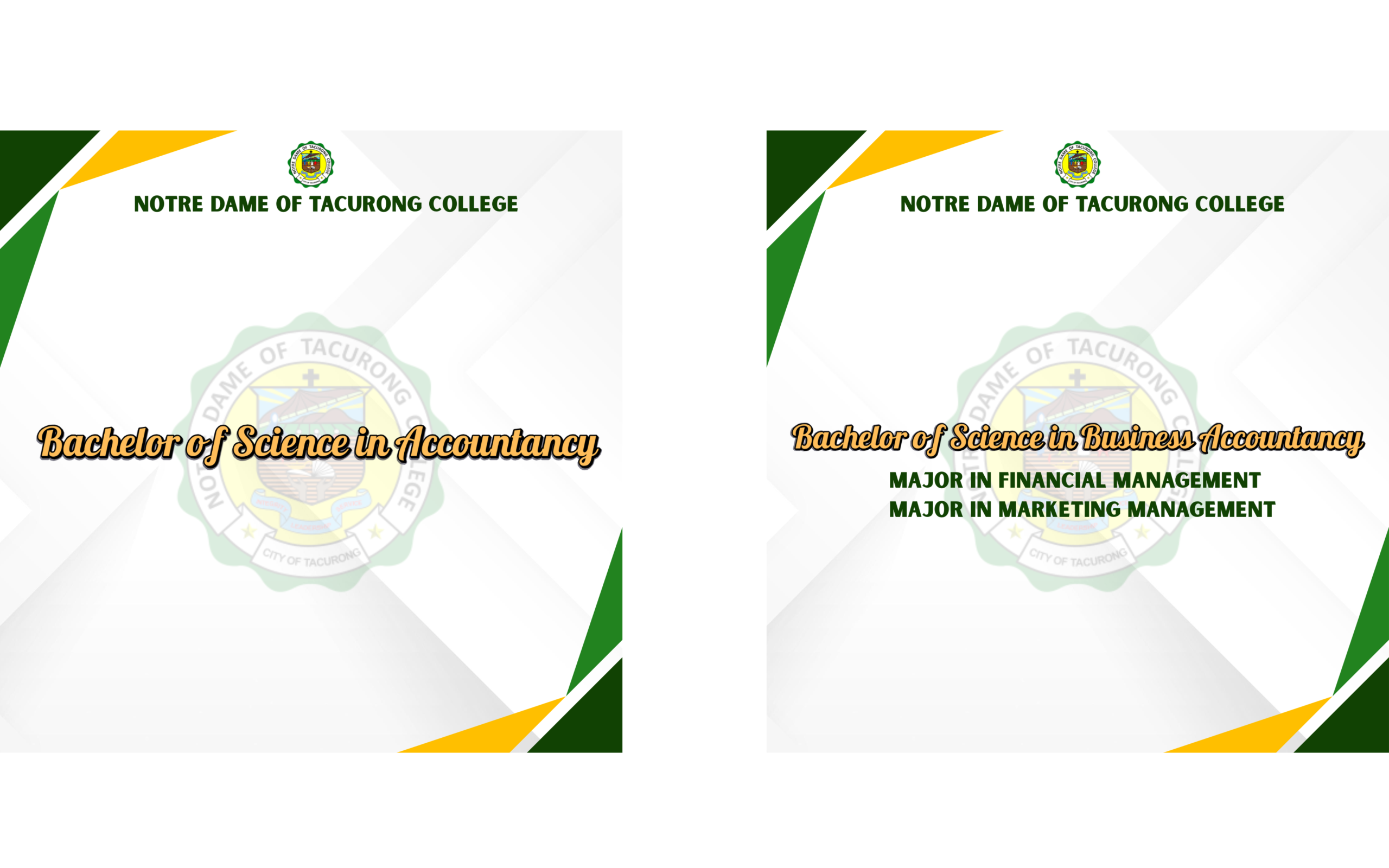 College of Business and Technical/Vocational Courses – NDTC